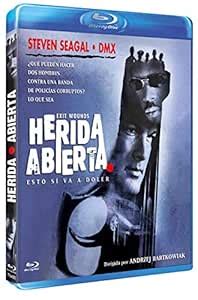 Amazon Com Exit Wounds Blu Ray Steven Seagal Isaiah Washington Bill Duke DMX Anthony