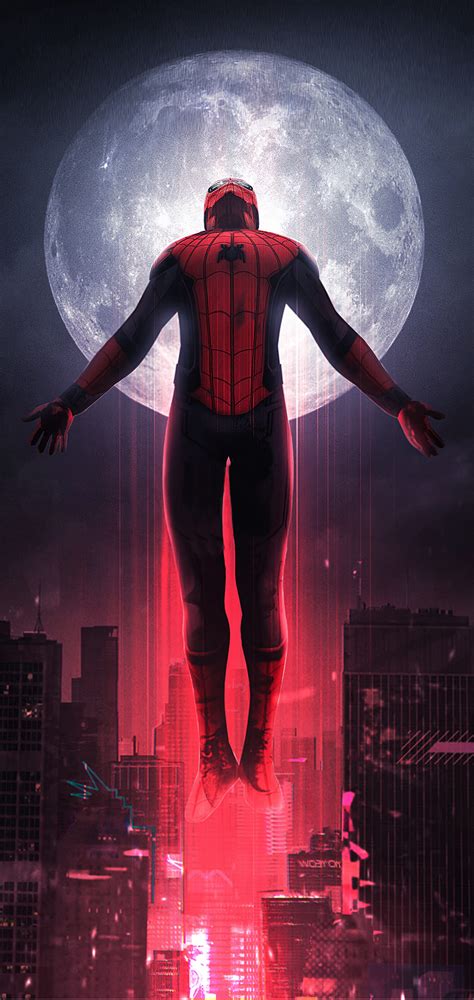 Spiderman Iphone 4k Wallpapers Wallpaper Cave