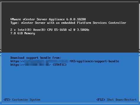 Vmware Vcsa 6 Bash Shell Dauerhaft Aktivieren