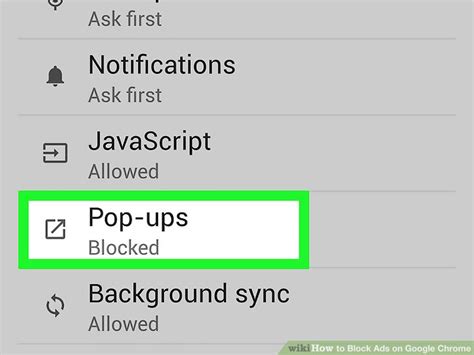Ways To Block Ads On Google Chrome WikiHow