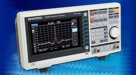 9 Khz 3 Ghz Spectrum Analyzer Boasts High End Specs Electronic Design