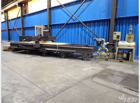 Used Multicam CNC Router HGR 24
