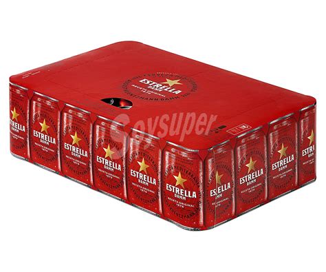 Estrella Damm Cerveza 24 Uds 33 Cl
