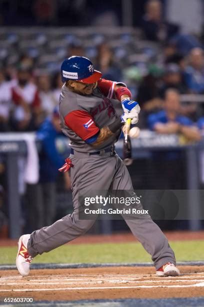 World Baseball Classic Pool D Game 4 Puerto Rico V Mexico Photos And