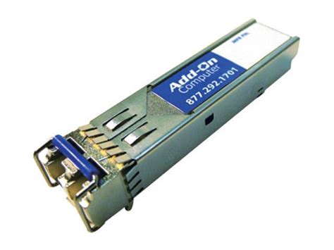 Addon Juniper Networks Ex Sfp 1ge Lx Compatible 1000base Lx Sfp Transceiver Smf 1310nm 10km