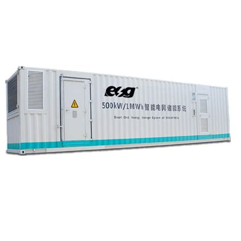 Esg Mwh Mobile Lithium Battery Energy Storage System Container Lithium Battery 100KWH Solar