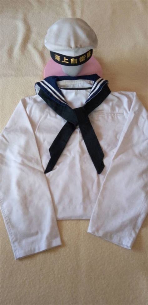 Yahoo オークション 海上自衛隊 個人装備 セーラー服 上服 制服 二種