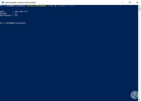 Cómo Ejecutar Ssh En Powershell Windows 10 Solvetic