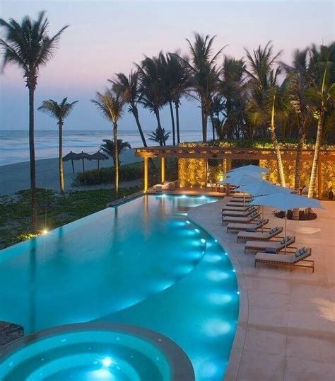 Light Up Your Pool Life 5 Benefits Of Swimming Pool Lights Lacelesty