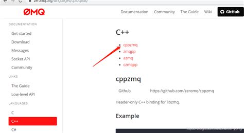 c 之zeromq编译 cppzmq csdn博客