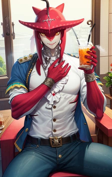 Sidon Zelda Series V1 Other Lora Civitai