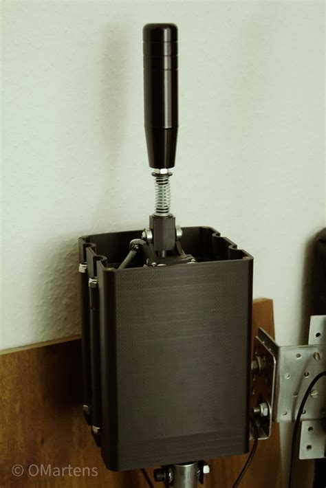 R H Pattern Sequential Shifter For Sim Racing By Oliver Martens Download Free STL Model