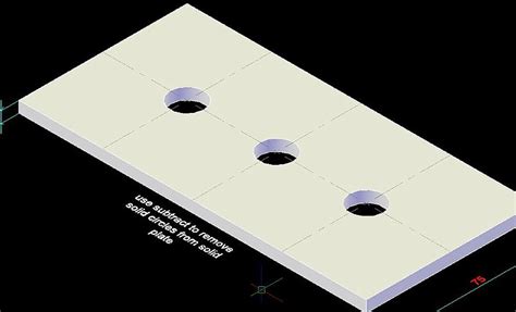 Problem Creating 3d Object Autocad 3d Modelling And Rendering Autocad