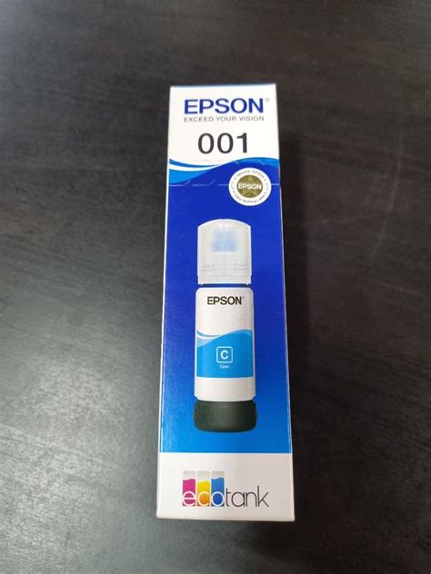 Epson Ink 001 Computers And Tech Printers Scanners And Copiers On Carousell
