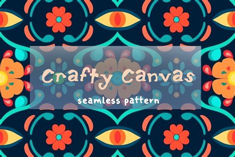 Sid Tile Pattern Graphic By Crafty Canvas · Creative Fabrica