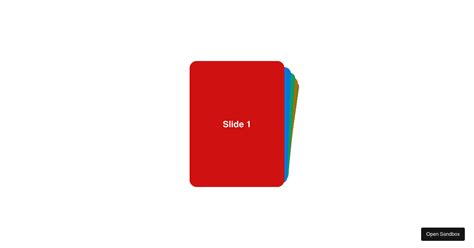 Swiper Effect Cards Codesandbox