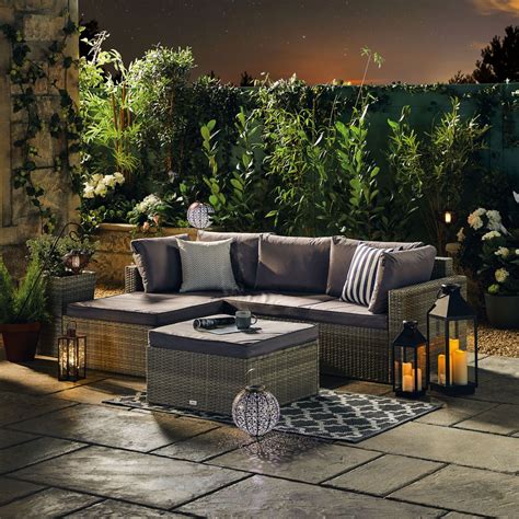 Aldis Sellout Rattan Corner Sofa Is Returning To Stores Ideal Home