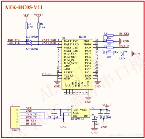 Hc05蓝牙模块概述hc05蓝牙模块介绍 Csdn博客