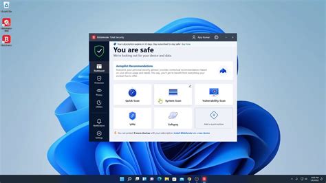 How To Install Bitdefender On Windows 11 Youtube