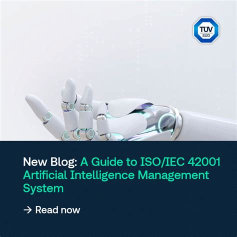 Foo Soo Guan On Linkedin Tuvsud Cybersecurity Blog Iso42001 Ai Artificialintelligence