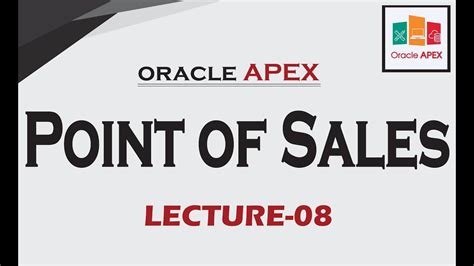 Point Of Sales Create Foreign Key Full Course Lecture 08 Oracle