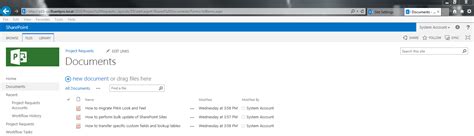 how to migrate sharepoint sites from source pwa to target pwa fluentpro