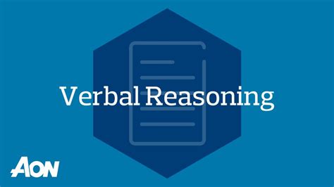 Verbal Reasoning Test Demo Aon Assessment Youtube