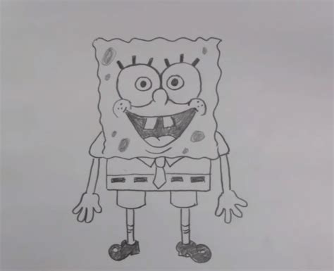 How To Draw Spongebob And Patrick Step By Step Drawing Guide By Dawn Artofit