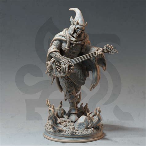 Demonic Warlock Bard Dungeon Forge