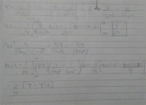 Solved How To Solve That Question Using Fourier Transform I Chegg