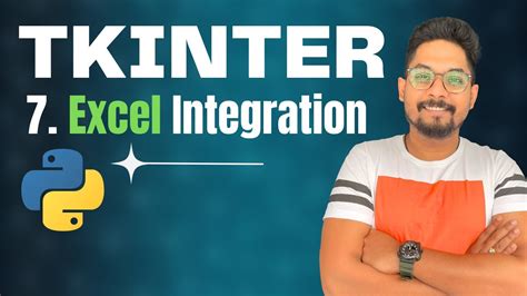 Creating A Python Tkinter Data Entry App With Excel Integration Youtube