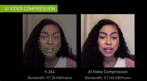 NVIDIA S New AI Based Video Compression Tech Reduces Bandwidth To One Tenth Of H TVBEurope
