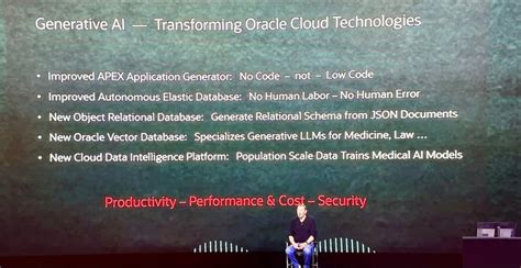Oraclecloudworld2023 Oracleapex Fujitsu Cloudworld Oracle Cloud… Andy Penver
