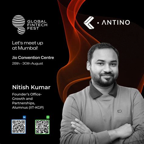 Nitish Kumar On Linkedin Gff2024 Fintechinnovation