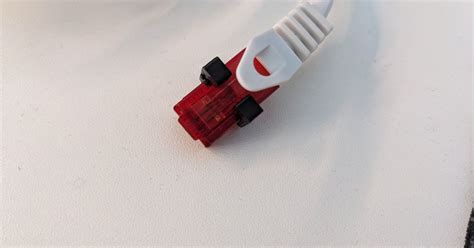 Ethernet Rj45 Led Blocker By Oconnell Download Free Stl Model