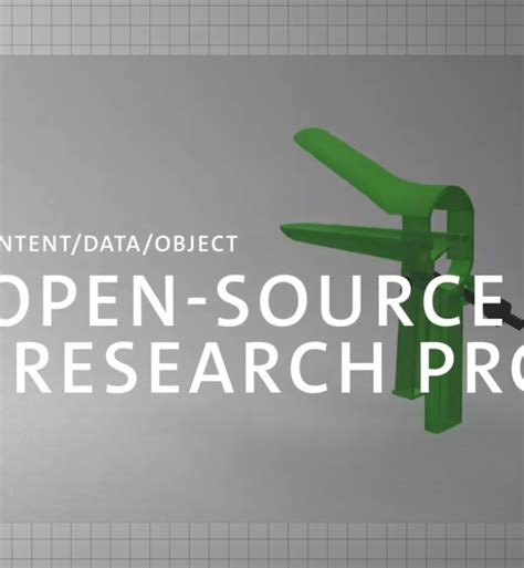 V A Open Source 3D Printed Speculum UK Dr Kitkat