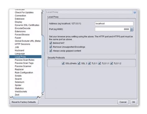 Owasp Zed Attack Proxy Swiss Army Testing Shakuro