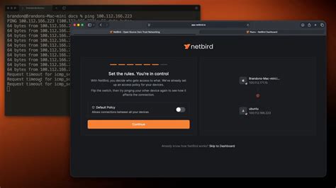 Getting Started Netbird Docs
