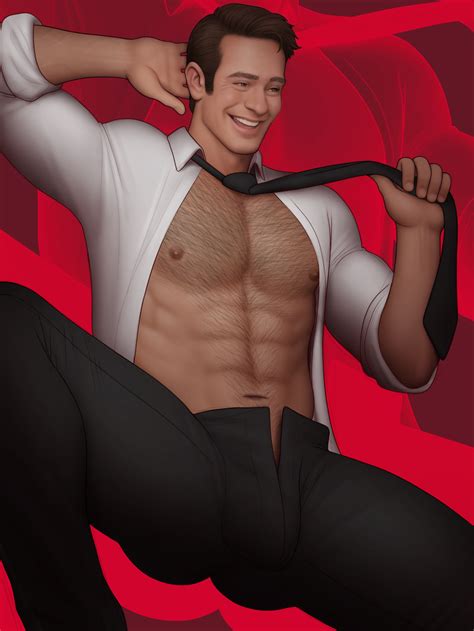 Rule 34 Actor Bulge Celebrity Charlie Cox Daredevil Daredevil Series Drawnpr0n Hairy Chest