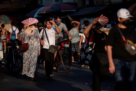 Danger Level Heat Index Possible In 16 Areas On May 25 Gma News Online