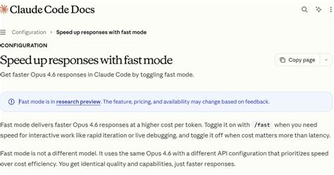 「claude Opus 46」に25倍速で利用料6倍の「fast Mode」、リサーチプレビューとして登場 Itmedia Ai＋
