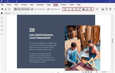 워드 문서에서 양식을 만들기