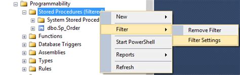 Welcome To TechBrothersIT How To Filter Objects In SQL Server Management Studio SSMS SQL