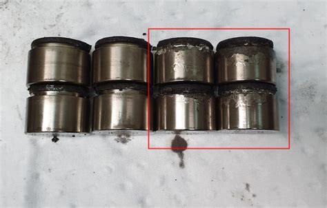 브레이크 캘리퍼 재제조 작업 고착 누유 오버홀 도장 분해 정비 네이버 블로그
