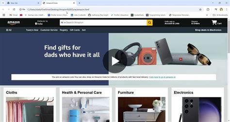 Webdevelopment Frontenddev Amazonclone Codingchallenge Raj Singh
