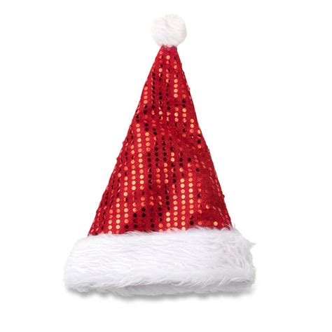 Kerstmuts Glitter Blokker