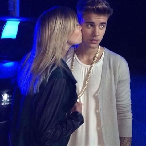Justin Bieber And Cailin Russo