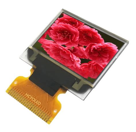 Compact 0 95 Inch Color Oled Display For Medical Handheld And Instrumentation Use Oled