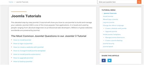 6 Best Joomla Hosting Providers Which Is Best For You