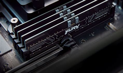 Kingston Fury Renegade Pro 64gb 4 X 16gb Ddr5 Sdram Memory Kit For Desktop Pc Workstation